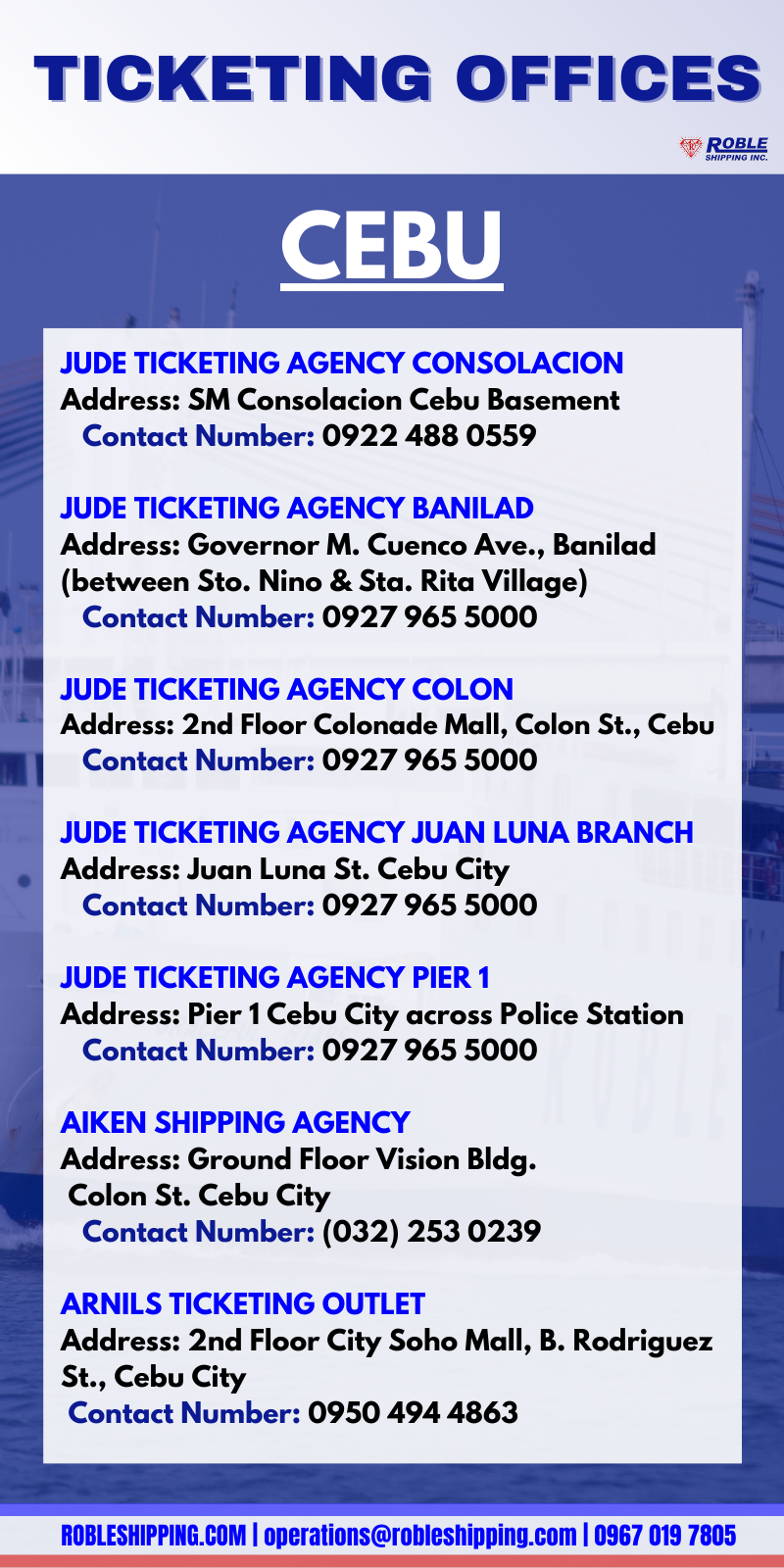 Grab your tickets at these partnered outlets and avoid the holiday rush ...