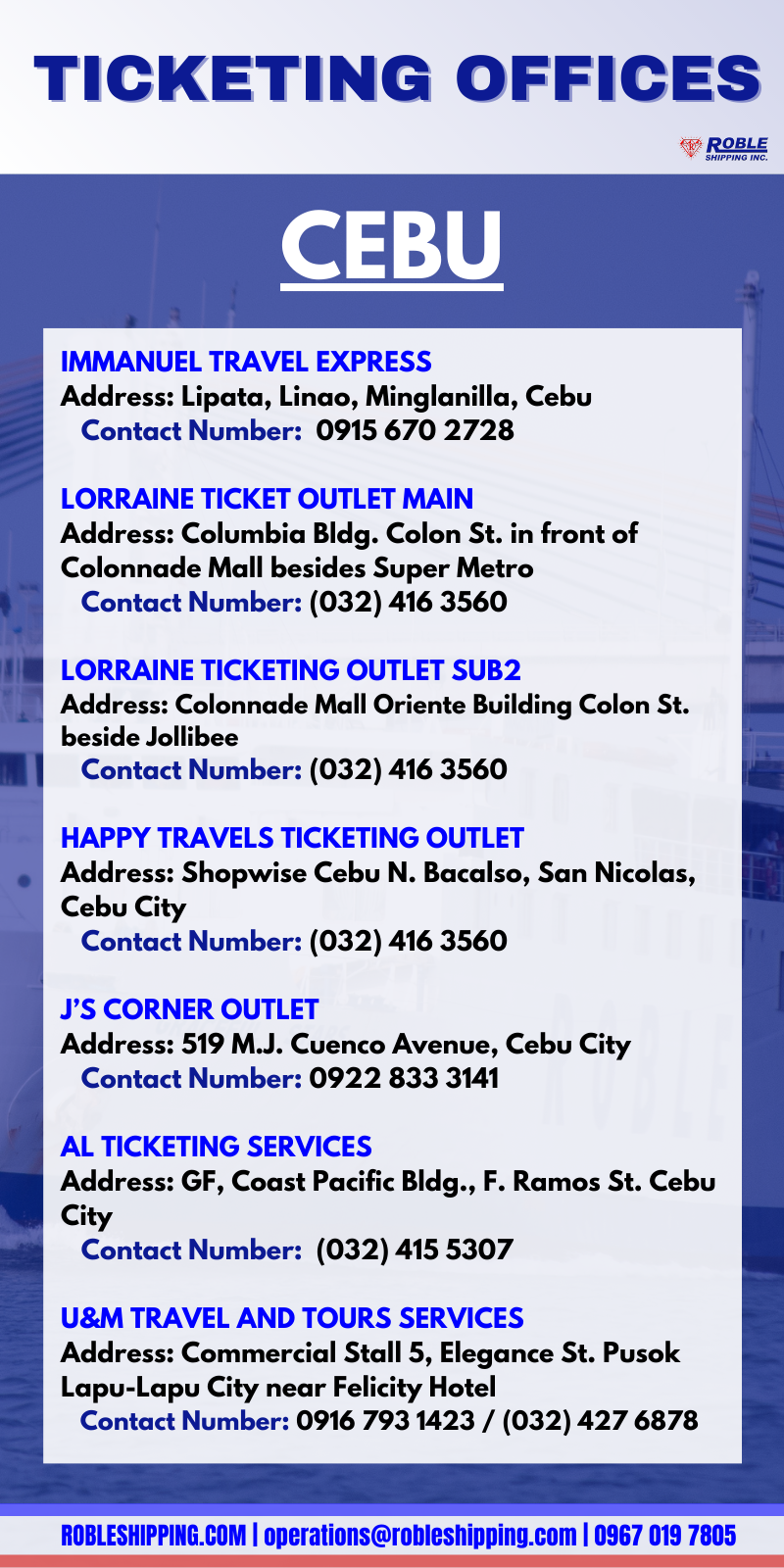 Grab your tickets at these partnered outlets and avoid the holiday rush ...