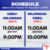 Schedules and Rates | Roble Shipping Inc.